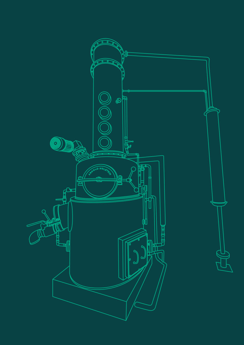 How we distill. – Anther Distillery